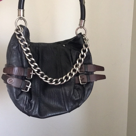 revel new york | Bags | Revel New York Black Leather Bag | Poshmark